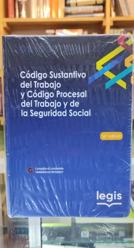 Código Sustantivo Del Trabajo Legis 2023 | Envío gratis Código Sustantivo Del Trabajo Legis 2023 | Envío gratis