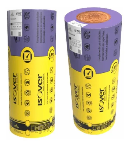 Lana De Vidrio Isover Fieltro Liviano 21,6 M2 Oferta! Lana De Vidrio Isover Fieltro Liviano 21,6 M2 Oferta!