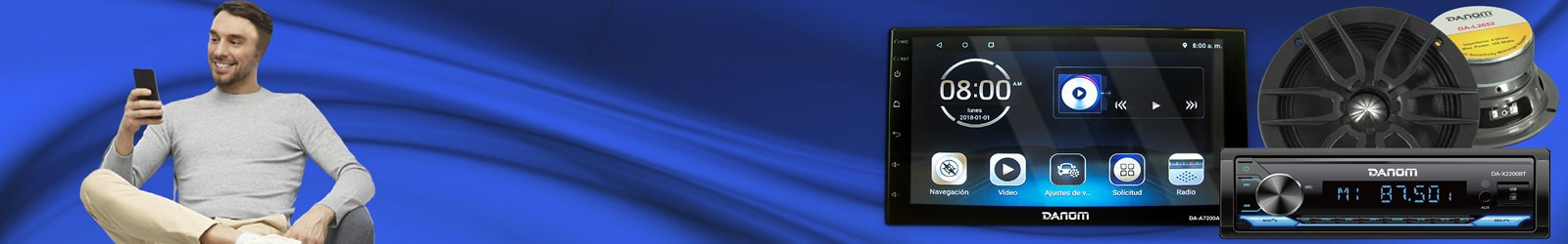 Corneta Amplificada Danom Da-asprismabox1-8 | MercadoLibre