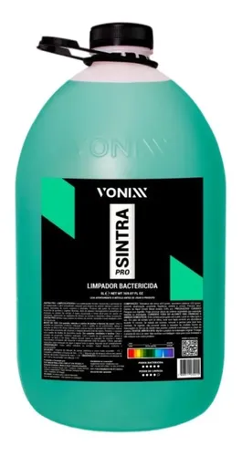 Sintra Pro Limpeza Interna De Veiculos Vonixx 5l | MercadoLivre