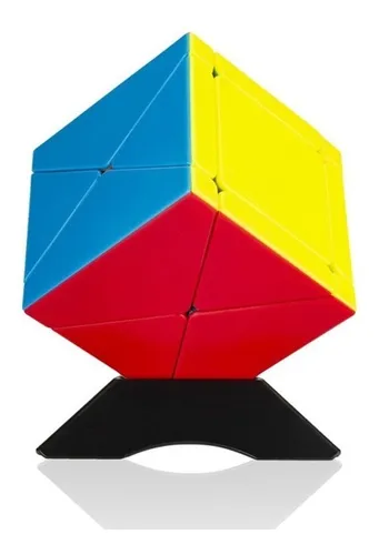 Cubo Mágico Irregular En Caja 5,5cm Fisher Skewb Cubo Mágico Irregular En Caja 5,5cm Fisher Skewb