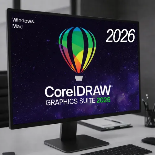 Corel Draw Graphics Suite 2025 - Para Windows - Macos | Meses sin interés