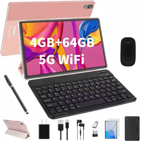 Tablet 10.1" 64GB rosa 4GB de memoria RAM | MercadoLivre