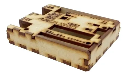 Case Caixa Protetora Em Mdf Para Arduino Uno | Parcelamento sem juros Case Caixa Protetora Em Mdf Para Arduino Uno | Parcelamento sem juros