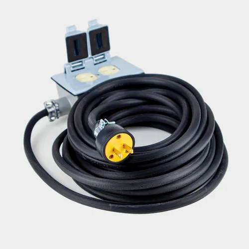 Extension Uso Rudo De 10 Metros Calibre 12 Contacto Doble Extension Uso Rudo De 10 Metros Calibre 12 Contacto Doble