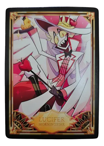 Hazbin Hotel Trading Card Lucifer Morningstar Rara 26 Tc Alastor ...