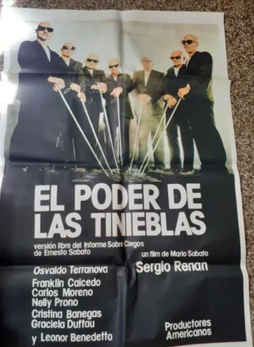 El Poder De Las Tinieblas Afiche De Cine Poster | MercadoLibre