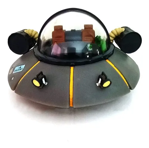 Rick & Morty Ricks Car Spaceship Bank Usaopoly | MercadoLibre Rick & Morty Ricks Car Spaceship Bank Usaopoly | MercadoLibre