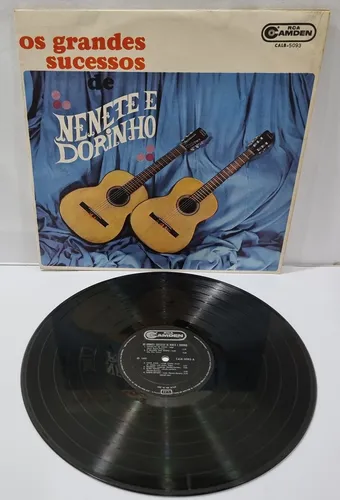 Lp Nenete E Dorinho Os Grandes Sucessos Ano 1965 Parcelamento Sem