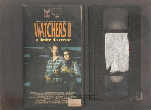 Vhs Watchers 2 O Limite Do Terror Original Legendado Mercadolivre