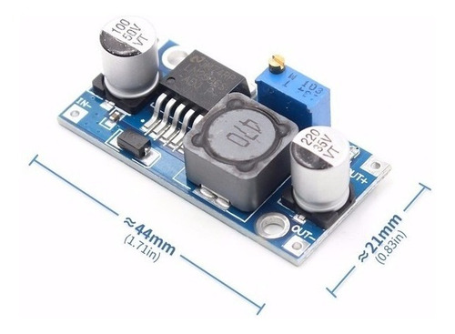 Lm2596 Conversor Regulador Tensão 3a Step Down Mercadolivre