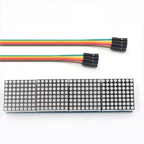 Módulo De 4 Matriz De Puntos Led 8x8 Para Arduino en venta en ... Módulo De 4 Matriz De Puntos Led 8x8 Para Arduino en venta en ...