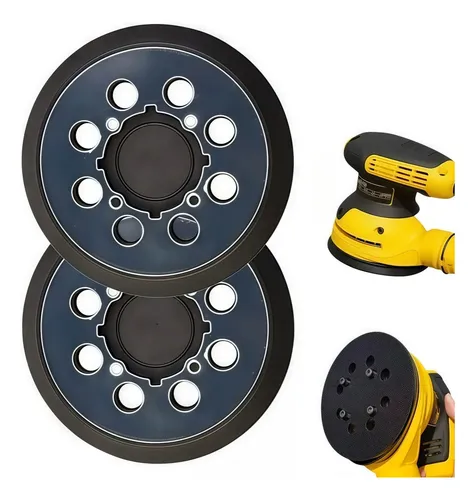 Disco De Lixa Redondo Para Máquina De Lixar 2pcs | Parcelamento sem juros