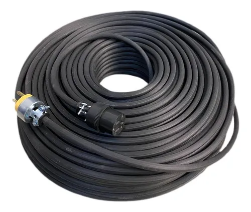 Extension Cable Uso Rudo 100 Metros Calibre 12 Reforzada Extension Cable Uso Rudo 100 Metros Calibre 12 Reforzada