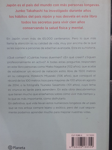 El Metodo Japones Para Vivir 100 Años Junko Takahashi | Cuotas sin interés El Metodo Japones Para Vivir 100 Años Junko Takahashi | Cuotas sin interés