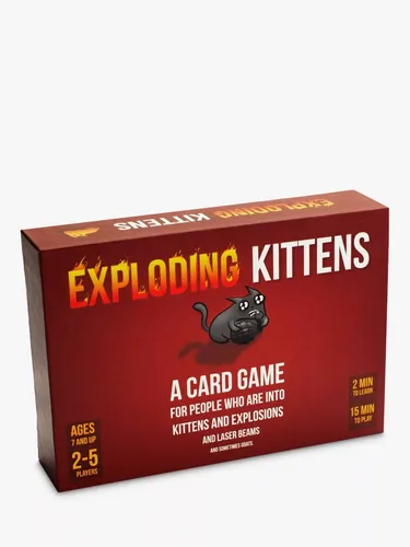 Juego De Mesa - Exploding Kittens Juego De Mesa - Exploding Kittens