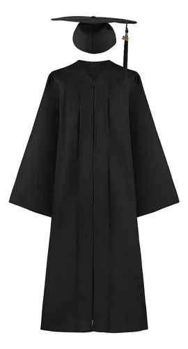 Conjunto De Toga Y Birrete De Graduación Unisex Cosplay 2024 | MercadoLibre