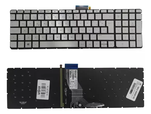 Teclado Portatil Hp 15 Cx 15 Cw Cc 17 Ak 17 Bs 15 Cr 15 Cs Cuotas Sin