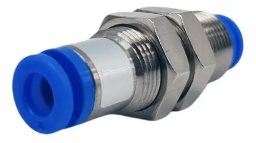 Antirretor Check Conexión Instantanea Pasamuro 6mm Kce06 Smc Mercadolibre