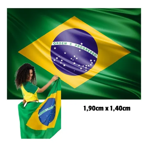 Bandeira Brasil Oficial Dupla Face 2 Metros Haste Mastro | Parcelamento ... Bandeira Brasil Oficial Dupla Face 2 Metros Haste Mastro | Parcelamento ...