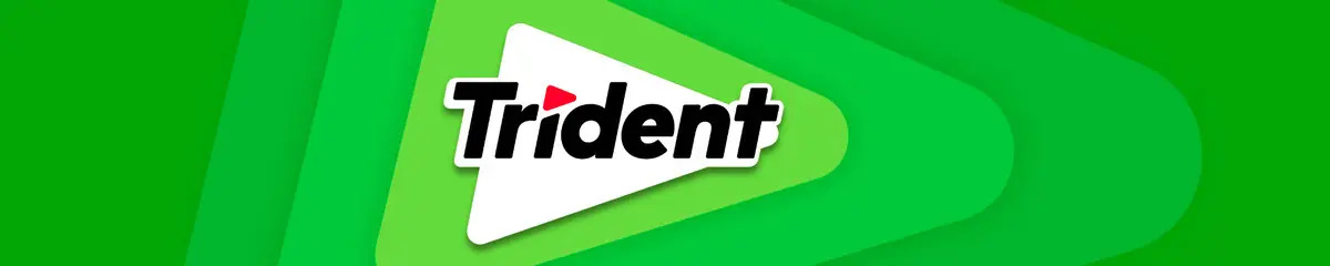 Chiclete Trident X Gamers Acid Berry - Caixa Com 6 Unid De 48,3g ...