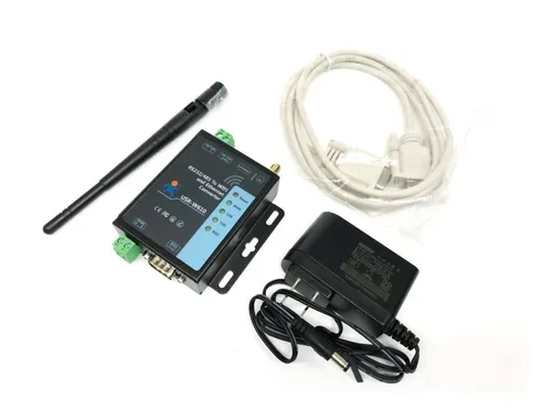 Usr-w610 Conversor Serial Wifi Ethernet Rs232 Rs485 Modbus Usr-w610 Conversor Serial Wifi Ethernet Rs232 Rs485 Modbus