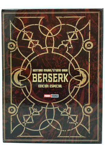 Berserk 42 Edición Especial Berserk Tarot Edition de Kentaro Miura Volumen 42 Editorial Panini ...