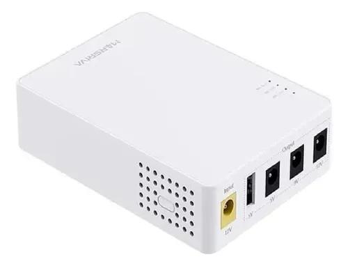 Mini Ups Portatil Dc Marsriva Router Modem 18w Usb 5v 9v 12v | Cuotas ...
