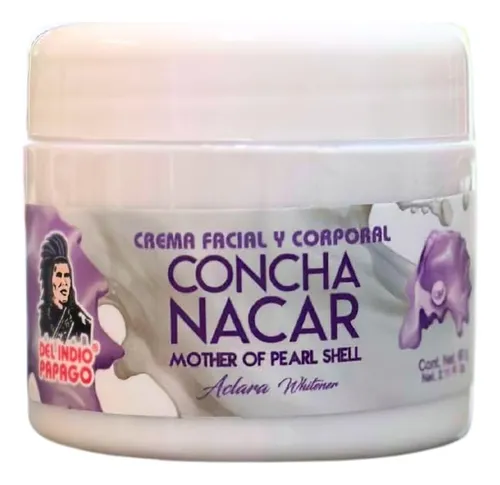 Del Indio Papago Concha Nacar Crema Facial Y Corporal Para A | MercadoLibre Del Indio Papago Concha Nacar Crema Facial Y Corporal Para A | MercadoLibre