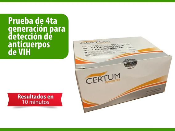 Prueba Vih Elisa Mercadolibre 馃摝