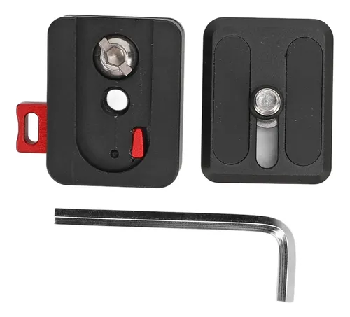 Camera Quick Release Adapter Plate Clamp Aluminum Alloy | MercadoLivre Camera Quick Release Adapter Plate Clamp Aluminum Alloy | MercadoLivre