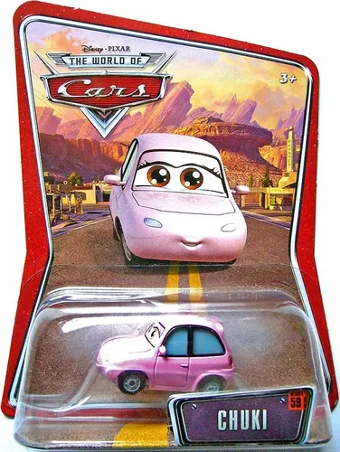 Miniatura Disney Cars Chuki Serie 1 Mattel Lacrado Carros Parcelamento Sem Juros