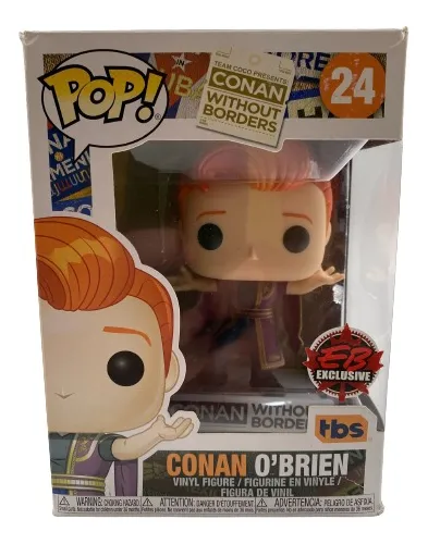 Funko Pop! Conan Without Borders Conan O Brien #24 Detalles | Envío gratis Funko Pop! Conan Without Borders Conan O Brien #24 Detalles | Envío gratis