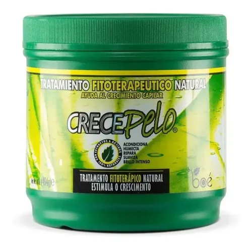 Máscara Crece Pelo Boé - 454g - Boé Crecepelo 100% Original | MercadoLivre