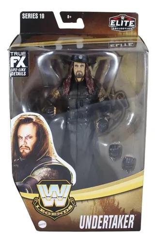 Wwe Elite Collection The Undertaker Action Figure Legends Ma | MercadoLibre