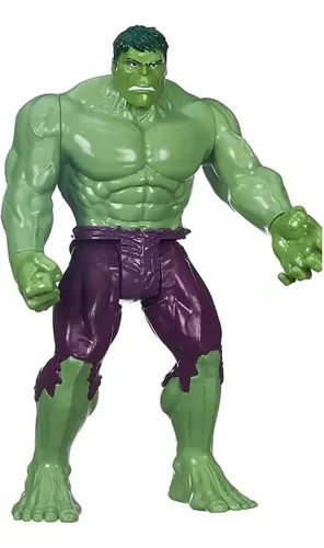 Figura Articulada Hulk 30cm Muñeco Marvel Avenger Hasbro