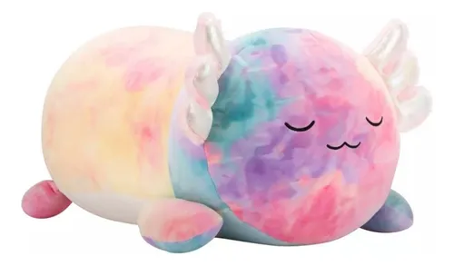 Squishmallows Peluche Ajolote Arcoíris Tie-dye 45 Cm | Meses sin interés Squishmallows Peluche Ajolote Arcoíris Tie-dye 45 Cm | Meses sin interés