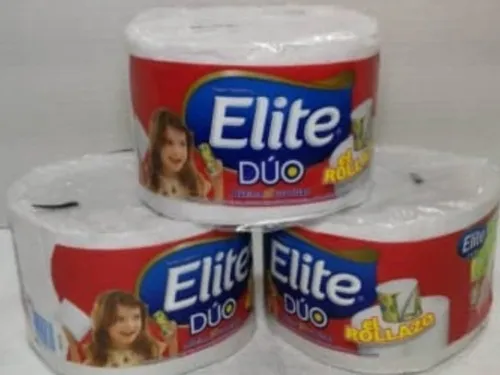 Papel Higuienico Elite Duo El Rollazo 1 X 24 Triple Hoja Blt Mercadolibre