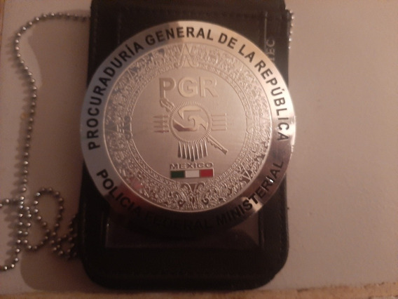 Porta Credencial Pgr en Mercado Libre México