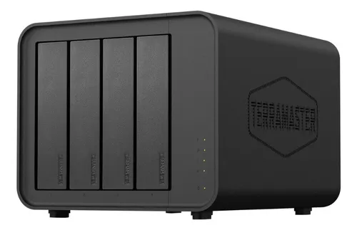 Nas Terramaster F4 212 De 4 Bahías Cpu De Cuatro Núcleos R Envío Gratis