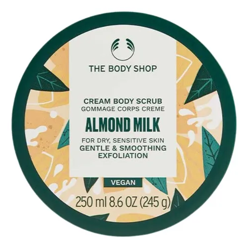 The Body Shop® Crema Exfoliante Corporal Almendra Y Miel 250ml