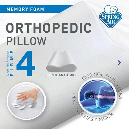 Almohada Orthopedic Memory Foam Spring Air | Envío gratis Almohada Orthopedic Memory Foam Spring Air | Envío gratis