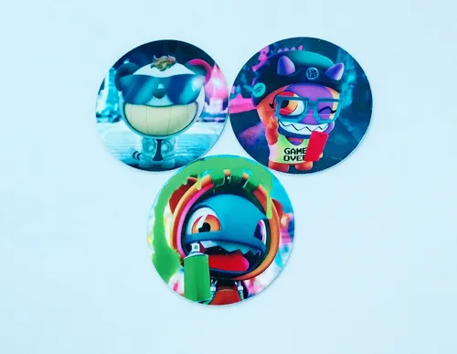 Tazos De Funki Punky Pow Meses Sin Intereses
