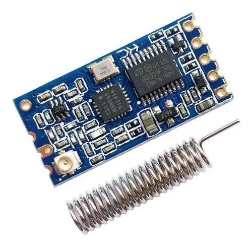 Modulo Rf Hc 12 Hc12 Wireless 1000m 1km 433mhz Arduino Modulo Rf Hc 12 Hc12 Wireless 1000m 1km 433mhz Arduino