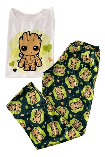 Pijama Largo Animado Unisex Adulto De Algodón Calidad | MercadoLibre