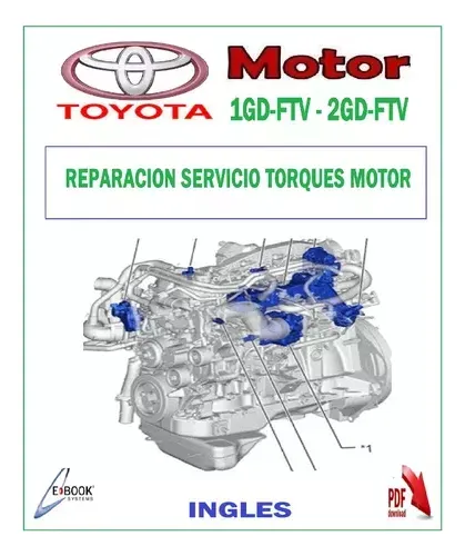 Manual De Taller Reparación Motor Toyota 2gd-ftv 1gd-ftv en venta en ... Manual De Taller Reparación Motor Toyota 2gd-ftv 1gd-ftv en venta en ...
