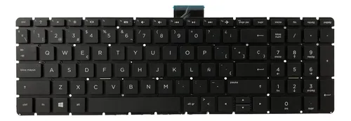 Teclado Para Hp 15 Bs 15 Bw 15 Bs003la Esp Envío Gratis