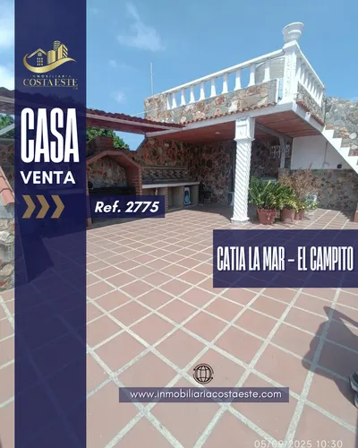 Casa En Venta En Catia La Mar Ref 2775 | MercadoLibre