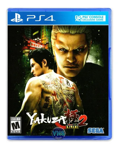 Yakuza Kiwami 2 Ps4 Mídia Física Novo Lacrado Frete Grátis