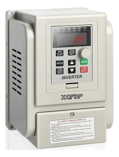 Variador De Frecuencia Variable Xcfdp Ac 220v/1.5kw 2hp, 8a | Cuotas ... Variador De Frecuencia Variable Xcfdp Ac 220v/1.5kw 2hp, 8a | Cuotas ...
